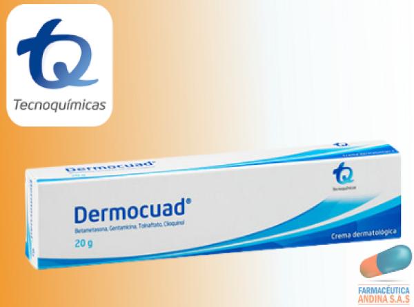 DERMOCUAD CREMA X 20 GR
