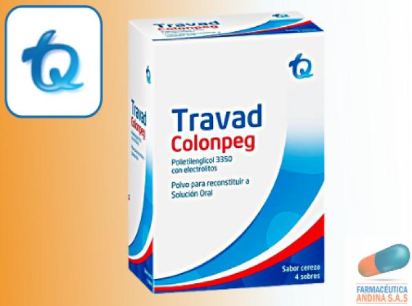 TRAVAD COLONPEG 3350+ELECTR CJX 4 SOB