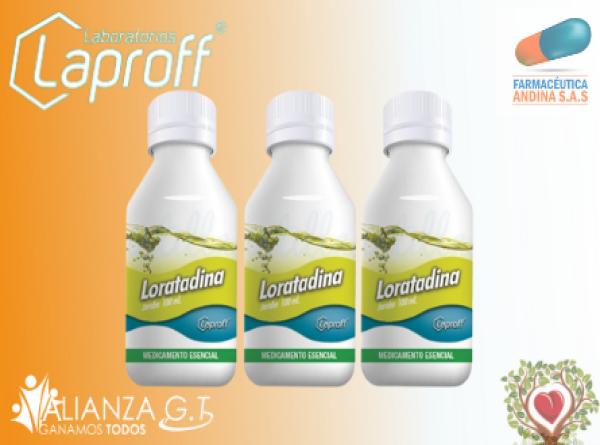 LORATADINA JARABE FCO x 100 ML