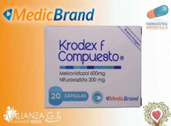 KRODEX F COMPUESTO CAPS. CX20