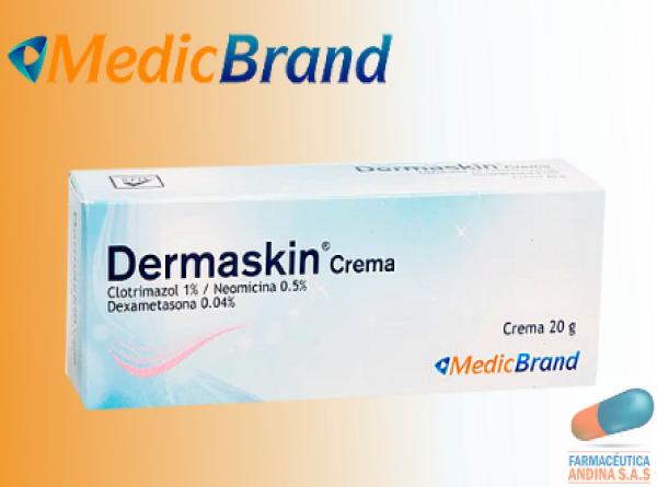 DERMASKIN X 20 GR CLOT+DEX+NEO
