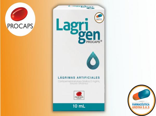 GOTAS OFTAL LUBRICANTES LAGRIGEN X 10 ML PROCAPS