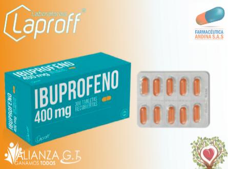RESULTADOS PARA: IBUPROFE