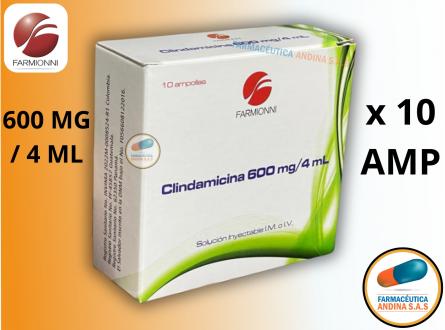 RESULTADOS PARA: CLINDAMICINA
