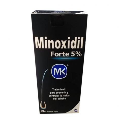MINOXIDIL MK FORTE 5% FCO X 60 ML