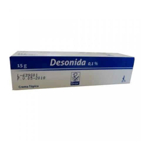 DESONIDA CREMA 0.1% X 15 GR