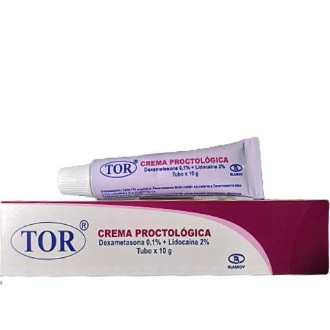 LIDOCAINA+DEXAME TOR PROCTOLO TUB X 10 GR