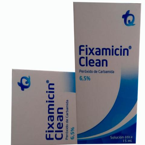 GOTAS OTICAS FIXAMICIN CLEAN X 15 ML